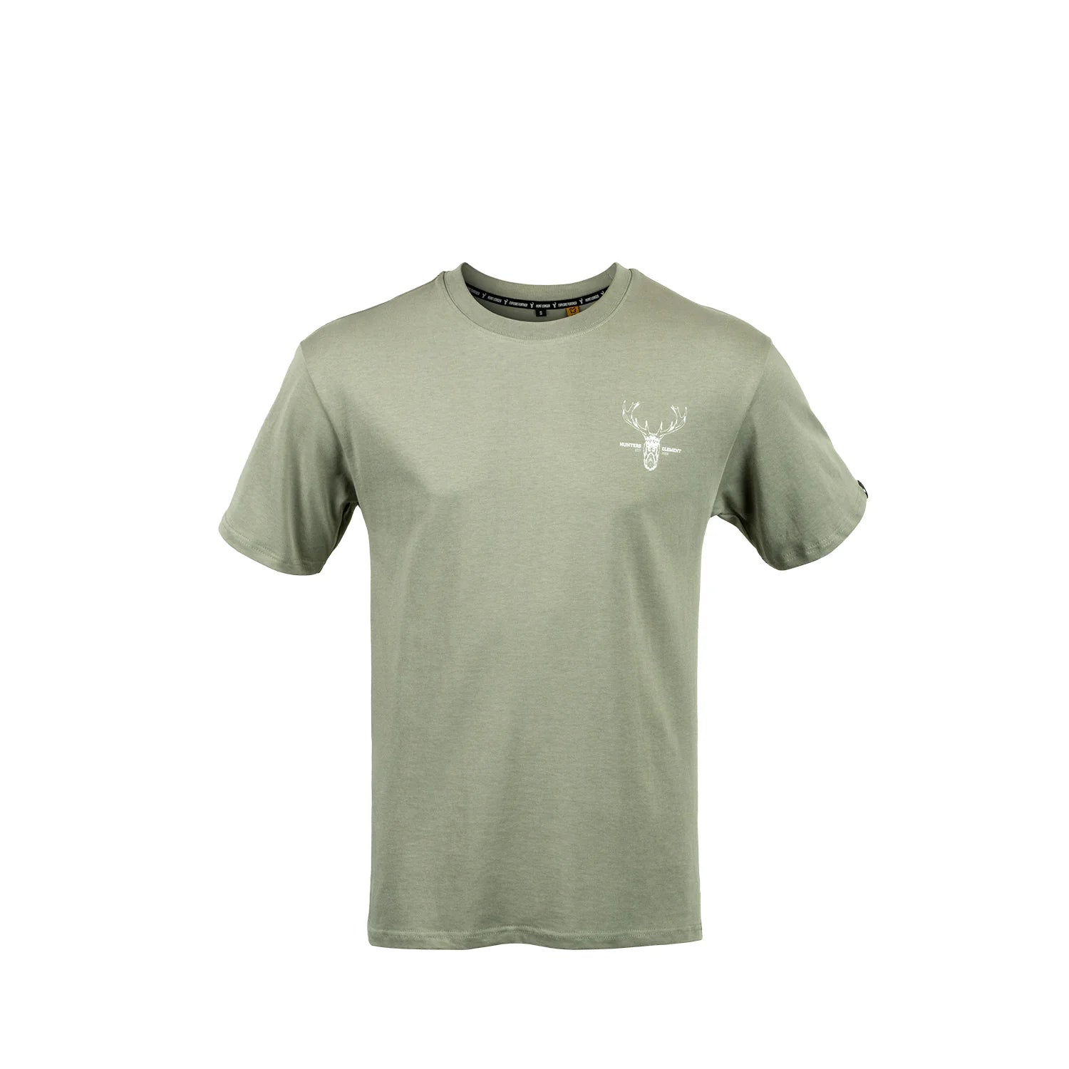 Hunters Element | Alpha Stag Tee - Forest Green – Turners Sports
